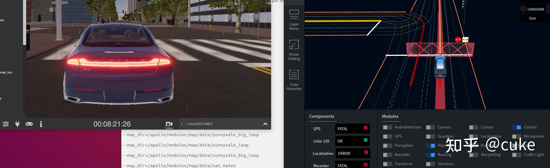 Apollo-6.0调试 - 知乎