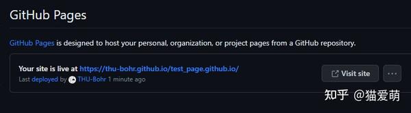 简单的通过GitHub上线网站 - 知乎