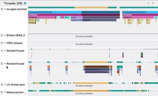 Android Studio 中 System Trace 的新增功能 - 知乎