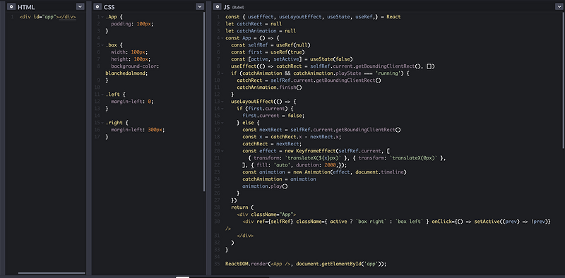 「React」如何在React中优雅的实现动画 - 知乎