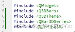 Qt开发技术：Q3D图表开发笔记（三）：Q3DSurface三维曲面图介绍、Demo以及代码详解 - 知乎