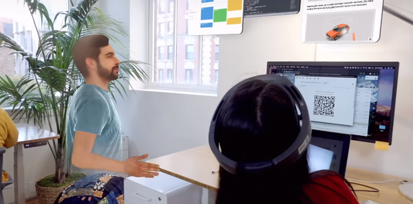 一款让人拍案叫绝的VR协同办公软件：Spatial - 知乎