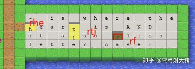 用游戏带你vim入门（vim-adventures推荐及全攻略）（一） - 知乎