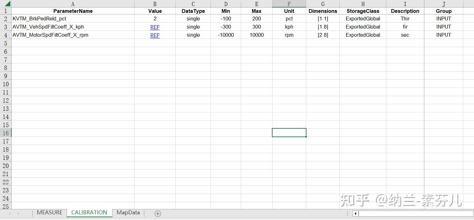MATLAB-用Excel管理Simulink的数据字典-标定量&观测量 - 知乎