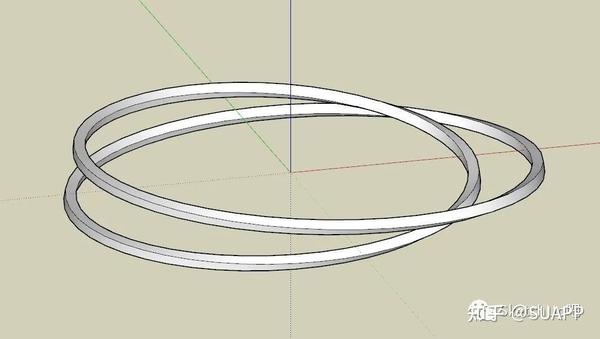 史上最快？莫比乌斯环被SU狠狠拿捏了 - 知乎