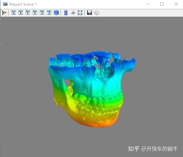 Python numpy处理dcm三维图像 - 知乎