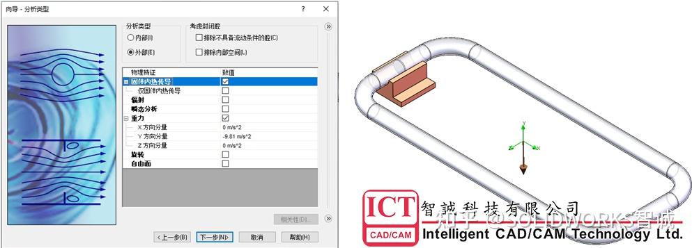 SOLIDWORKS Flow Simulation—循环流动仿真 - 知乎