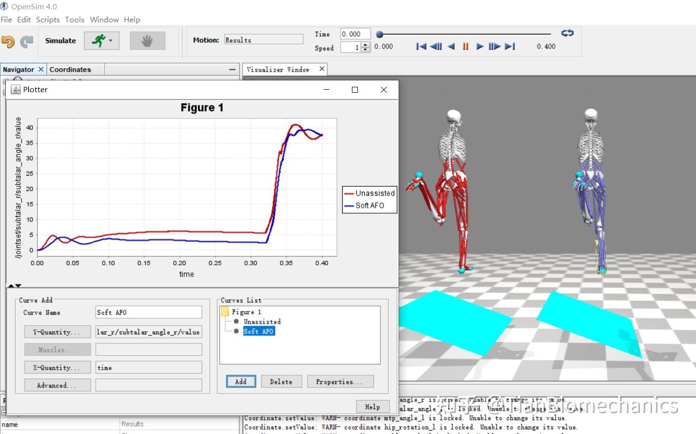 Opensim 进阶教程-预防踝关节损伤的仿真设计 - 知乎