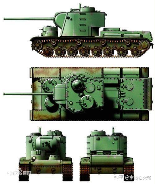第2期：苏联重型坦克——KV系列坦克 - 知乎