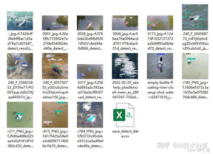 基于yolo11v10v8v5深度学习的水面垃圾智能检测识别系统设计与实现【python源码pyqt5界面数据集训练代码】 知乎