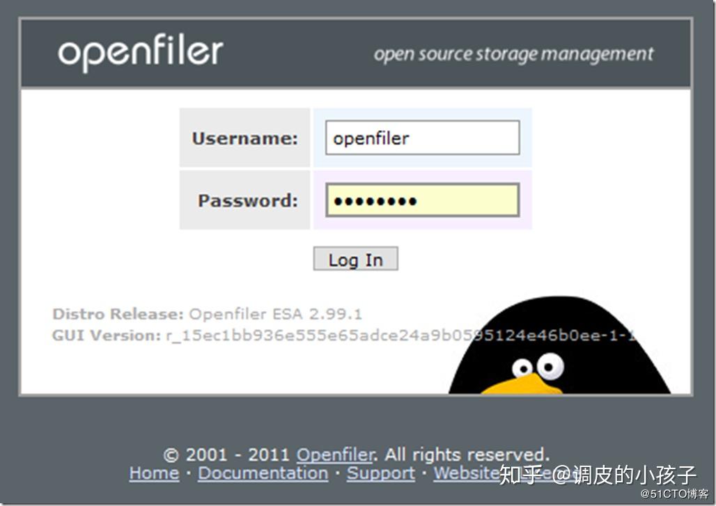 openfiler 2.99 完全图解安装、iSCSI、NFS和CIFS配置（转） - 知乎