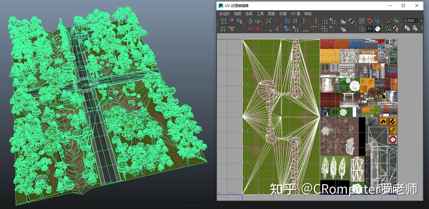 UnityShader 基础（17）-多套UV-烘焙贴图与贴图混合(Shader属性特殊定义) - 知乎