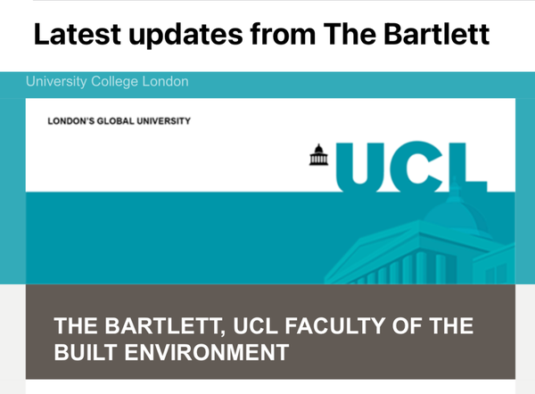 UCL巴院官宣：23Fall新开专业+5 - 知乎