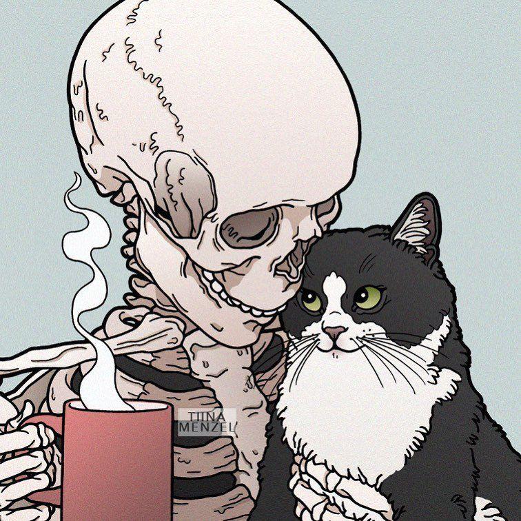 对你的爱是刻骨～画师 Tiina Menzel - 知乎