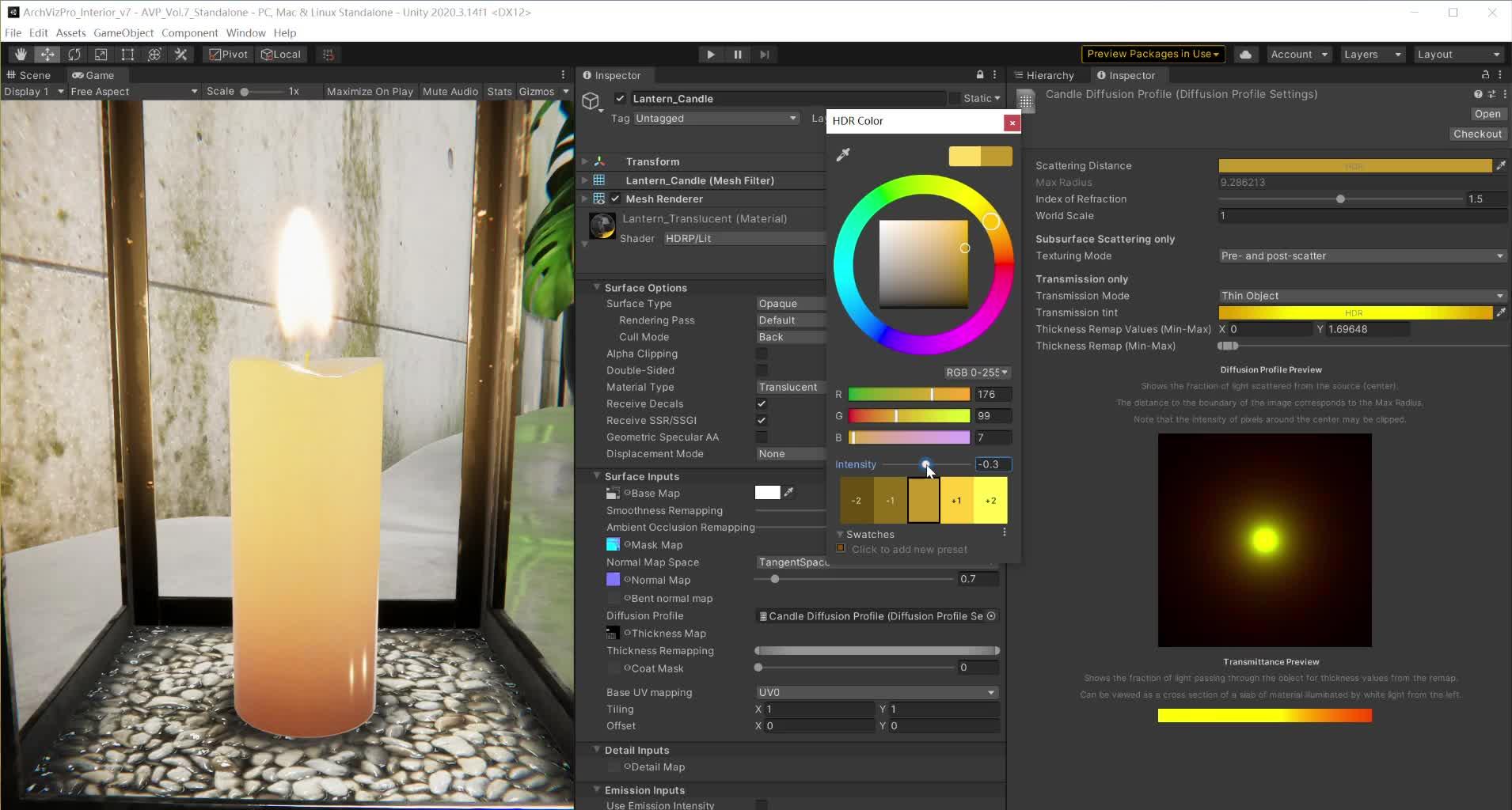 Unity HDRP材质应用详解 - 如何制作高质量材质效果 - 知乎