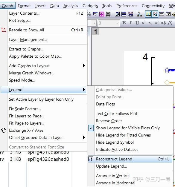 origin legend 误删如何恢复 - 知乎