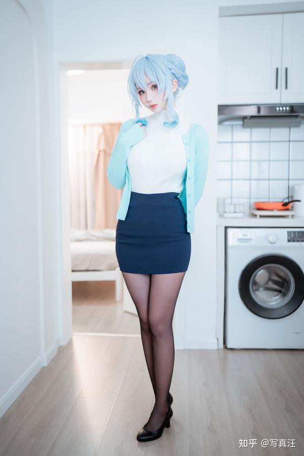 rioko凉凉子写真合集cos图片:雪女 - 知乎