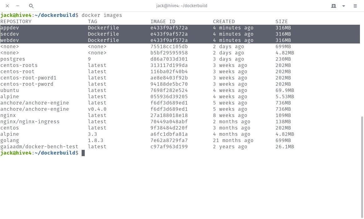 DOCKER基础：如何使用DOCKERFILE - 知乎