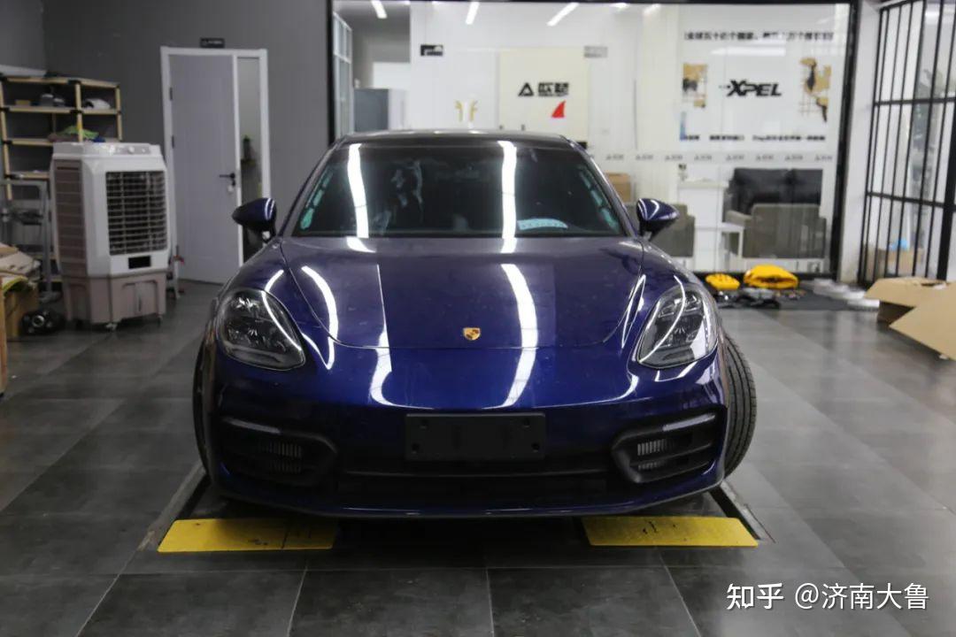 保时捷帕拉梅拉升级翻毛皮星空顶+阿基波罗刹车卡钳+turbo前杠+迎宾灯 - 知乎