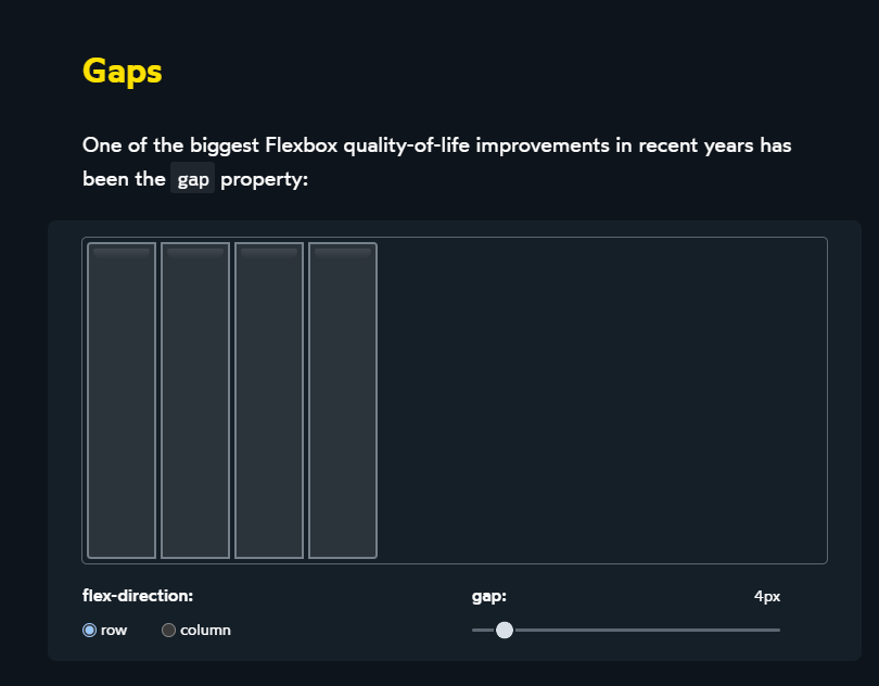 css flex gap - 知乎