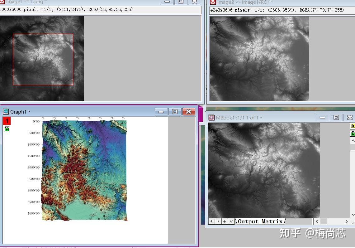 Global-mapper 使用教程：DEM数据可视化（二） - 知乎