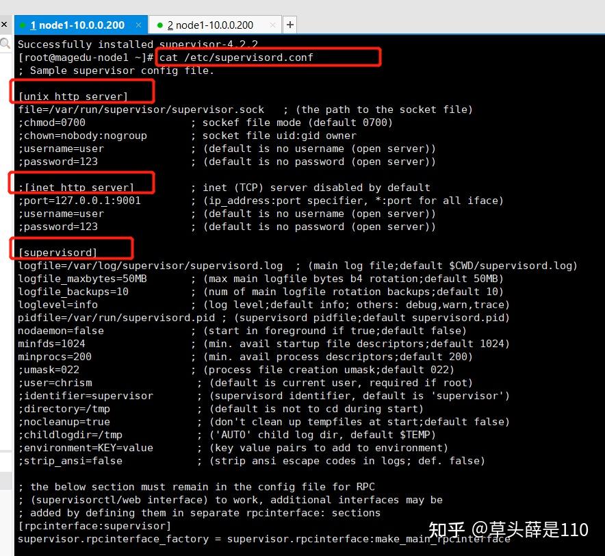 【Linux】进程管理supervisor服务（第9天） - 知乎