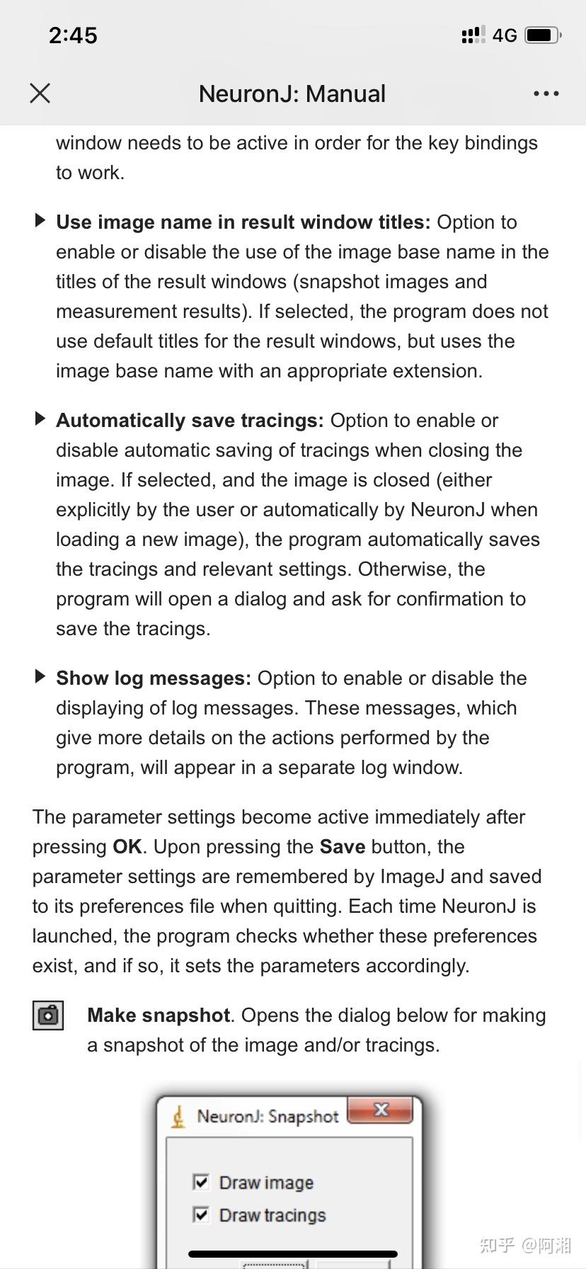 ImageJ中NeuronJ插件的使用 - 知乎