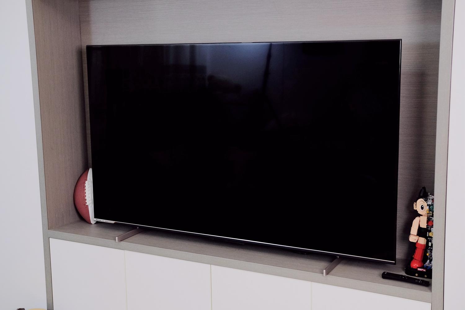 刷剧、游戏、健身都超好用的智能游戏社交智慧屏：海信75E7H高刷ULED多分区液晶电视