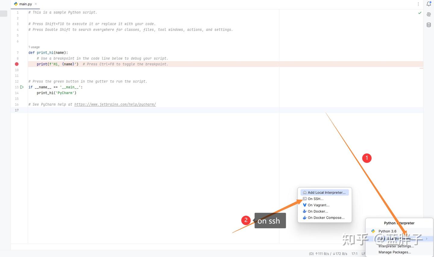 Pycharm使用云服务器中docker容器的conda环境 - 知乎