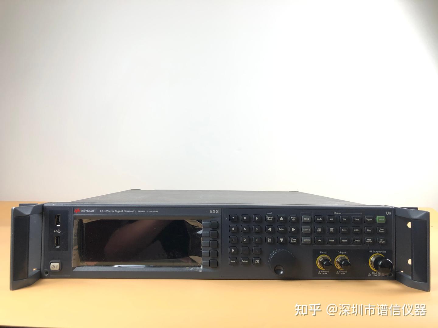 是德N5172B信号发生器N5182B N5183B - 知乎
