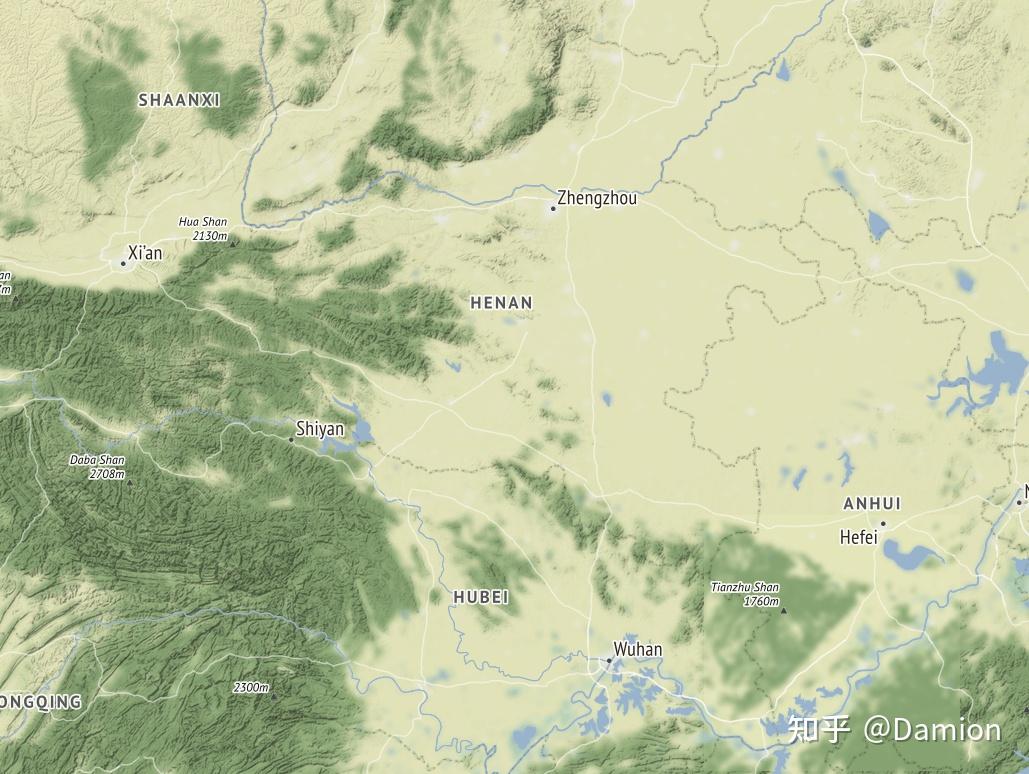 folium库的使用 - 知乎