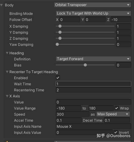 Cinemachine Camera详细讲解和使用 - 知乎