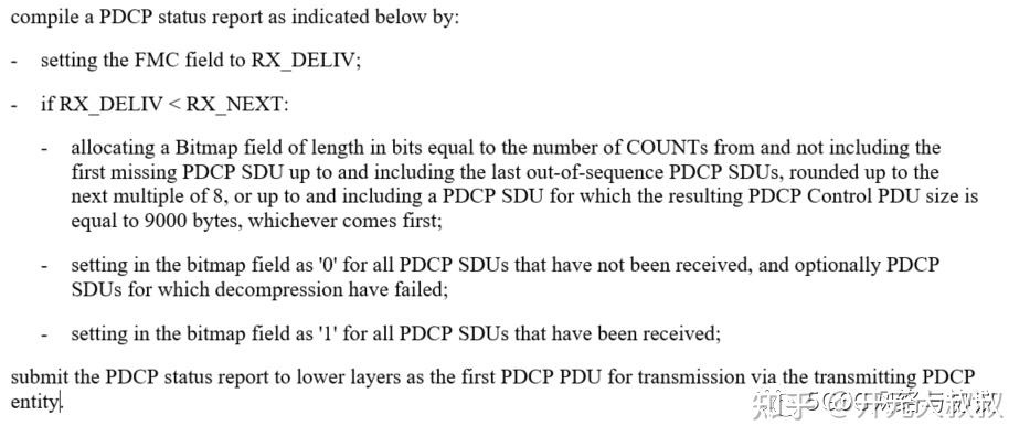 5G NR PDCP子层协议回顾 - 知乎