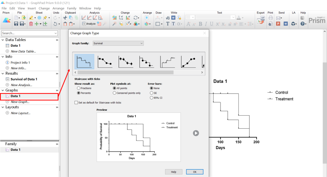 论文绘图丨手把手教你用Graphpad绘制生存曲线 - 知乎