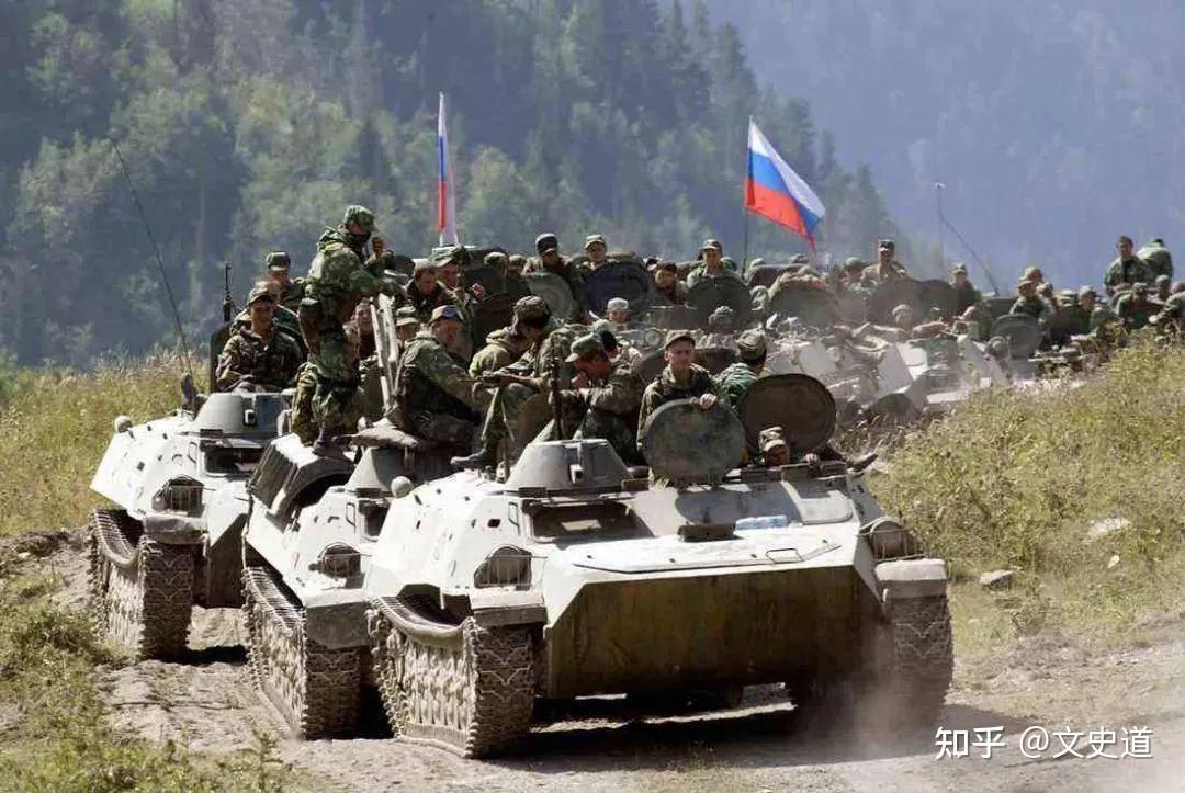 国土只有俄罗斯4‰的格鲁吉亚，为何敢挑衅俄，还于2008年发动了战争 - 知乎