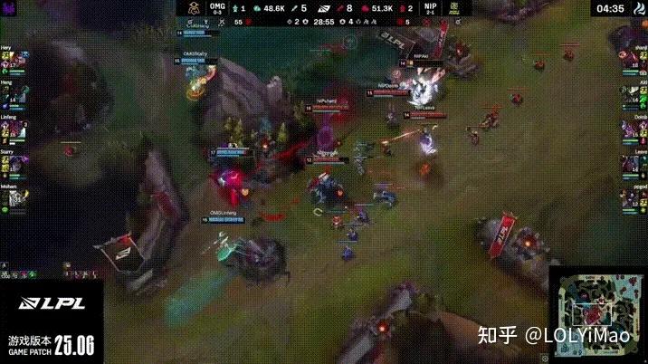 NIP 1-0 OMG：OMG双C中期团失误频频，NIP资源团发力取胜 - 知乎