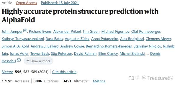 一键使用AlphaFold2—基于ColabFold - 知乎