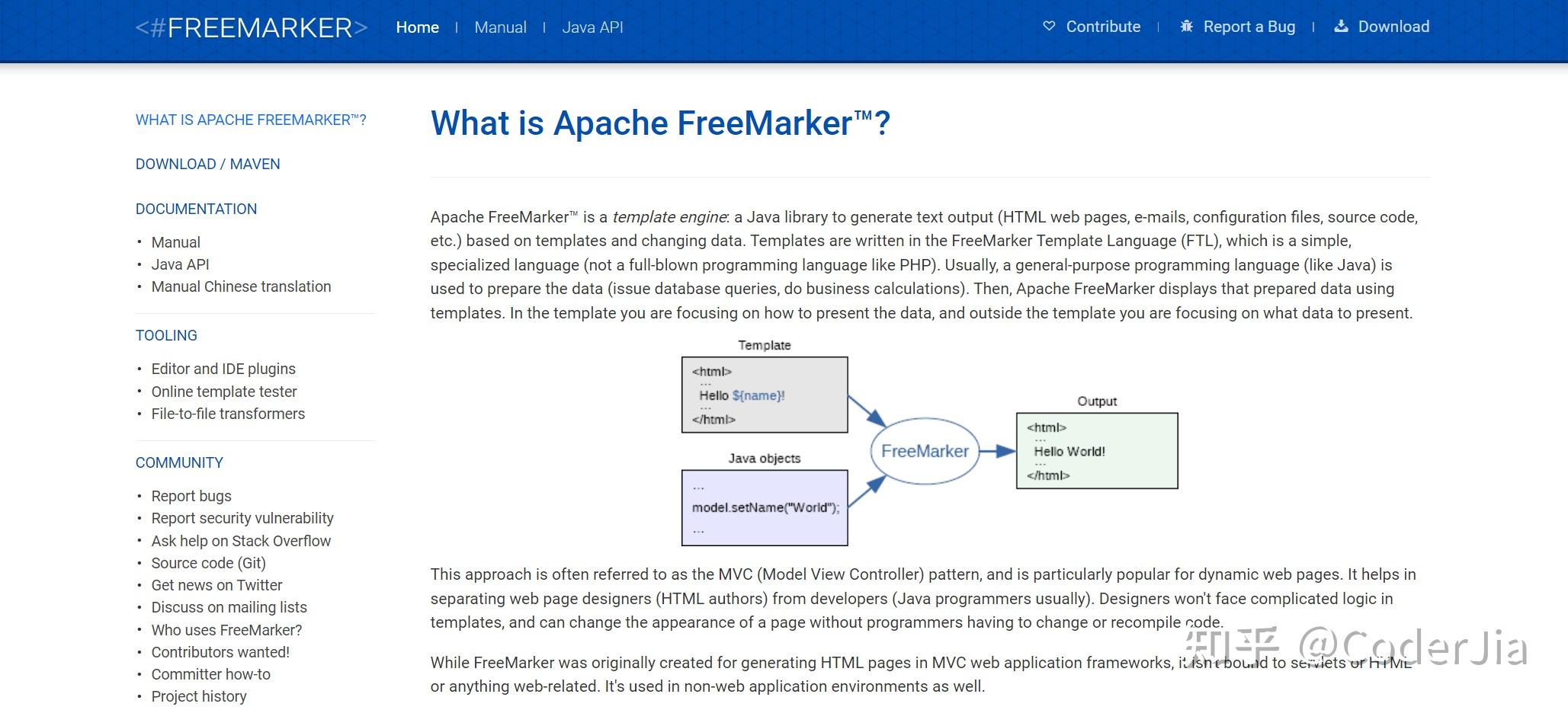 SpringBoot3学习笔记-集成FreeMarker - 知乎
