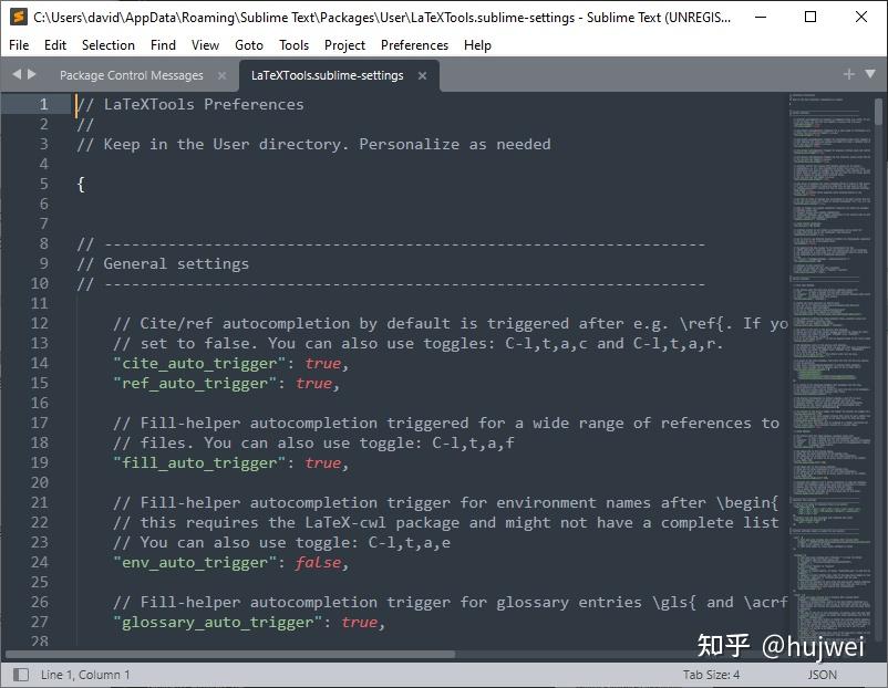 配置Sublime通过TeXLive组件编译LaTeX文件 - 知乎