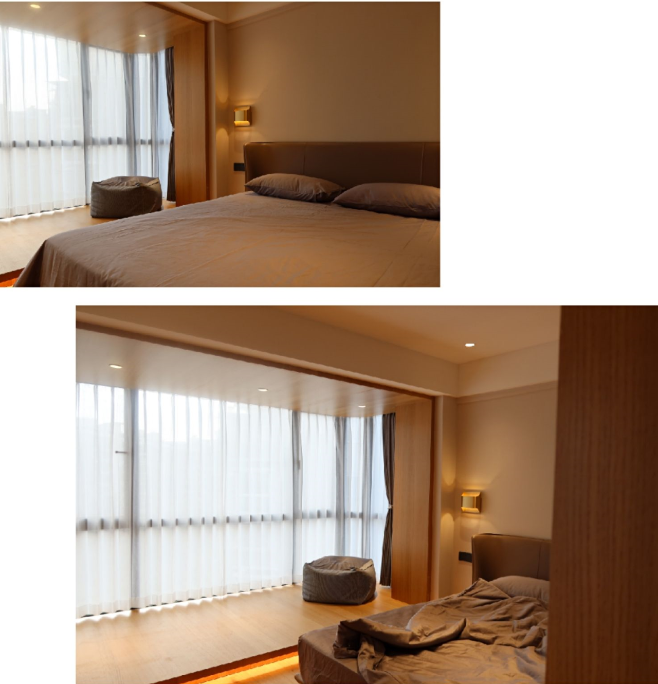 84㎡老房逆袭翻新，客厅变豪华影院，可以借鉴的细节多到数不完！ - 知乎