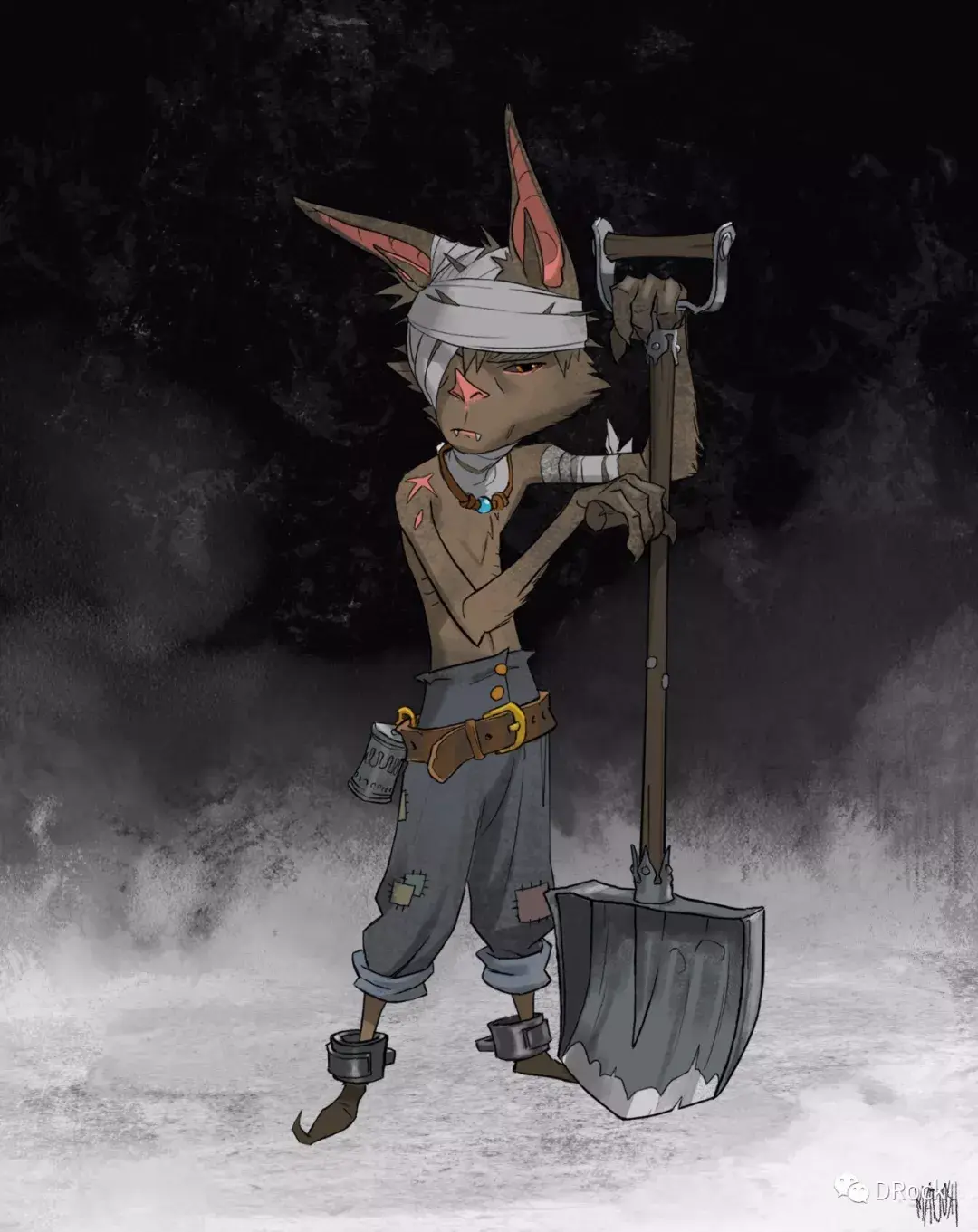 低调神秘的角色概念设计师Andrius Matijosius - 知乎