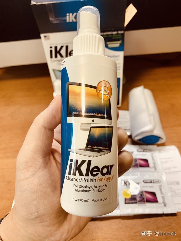 MacBook / iPhone / iPad屏幕机身怎么擦：推荐iKlear 苹果设备专用清洁套装