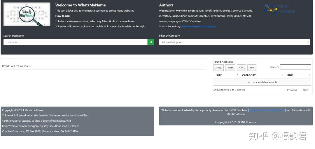 【情报百科】如何使用FOCA进行OSINT文档元数据分析？ - 知乎