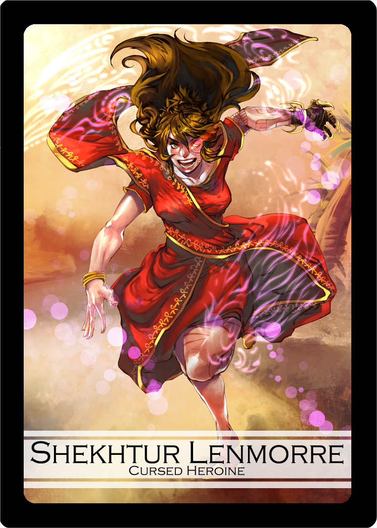 BCD角色翻译：谢赫图尔 兰默（Shekhtur Lenmorre）缚咒英杰 - 知乎