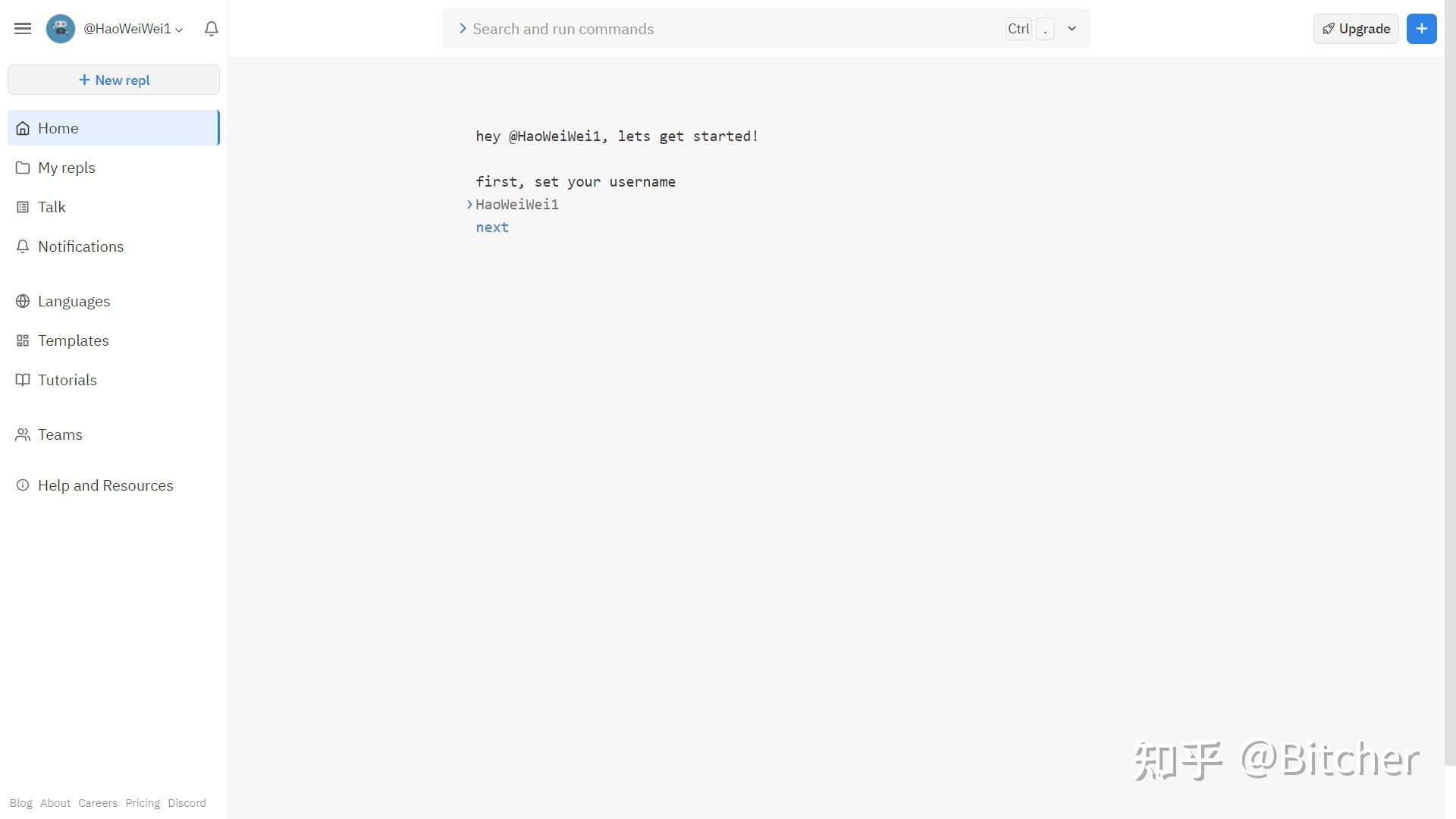 Repl.it 教学 - 知乎