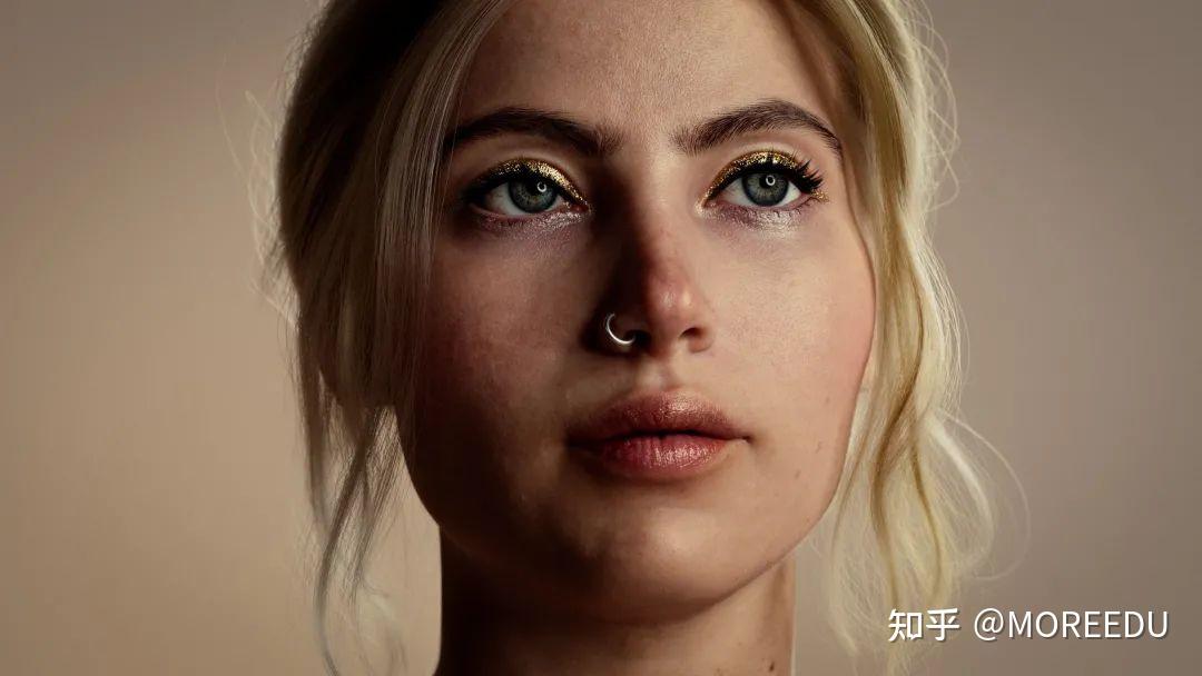 【3D角色建模】纹理官网特邀角色艺术家！如何用新VFACE工具制作超高精度写实美女角色！ - 知乎
