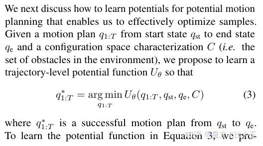 [论文笔记]Potential Based Diffusion Motion Planning - 知乎