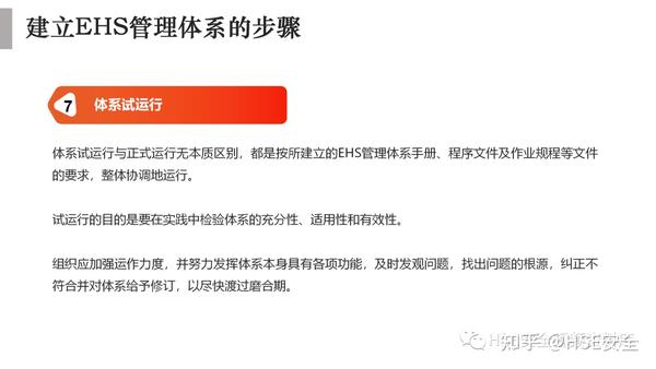 PPT | 【课件】非常全面的EHS管理体系基础培训 - 知乎