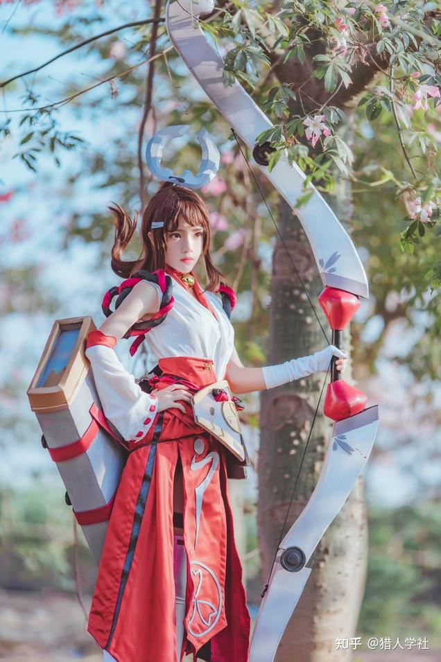 桜桃喵 – 花见巫女 cosplay美图 cos写真套图合集 - 知乎