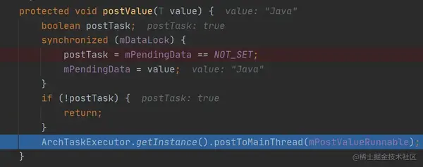 LiveData连续postValue两次，第一次的值会丢失？ - 知乎
